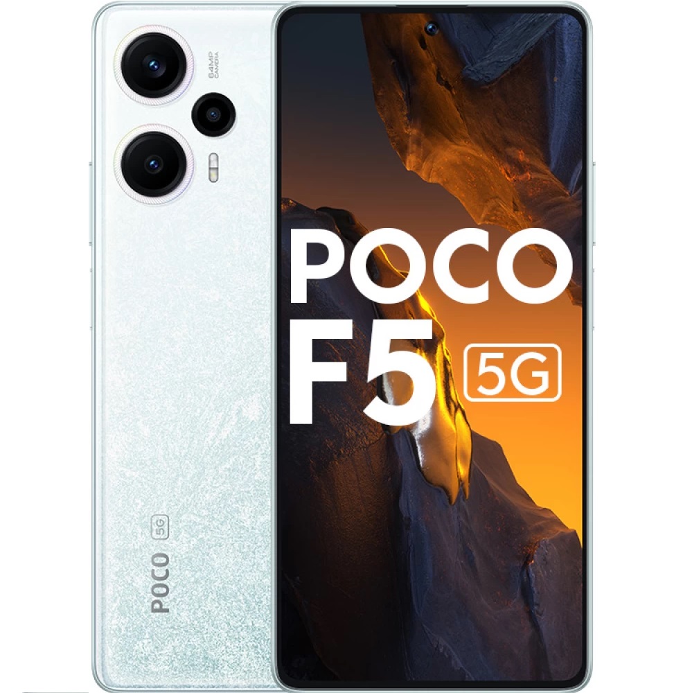 Xiaomi Poco F5 12/256GB White цена, купить в Алматы, Нур-Султане ...