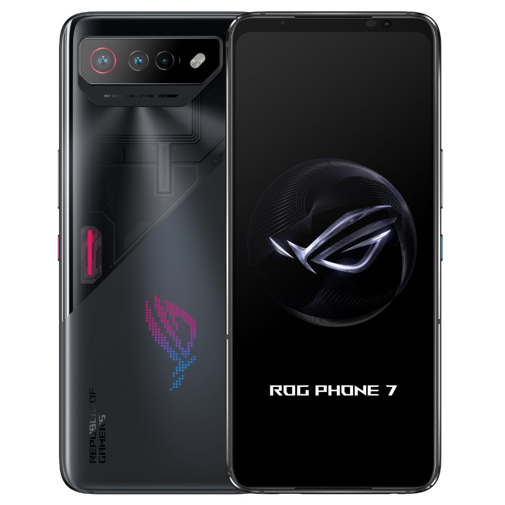 ASUS ROG Phone 7 16/512GB Phantom Black цена, купить в Алматы, Нур ...