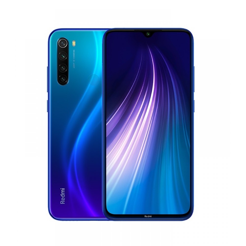 Xiaomi Redmi Note 8 4/128GB Crystal Blue цена, купить в Алматы, Нур ...