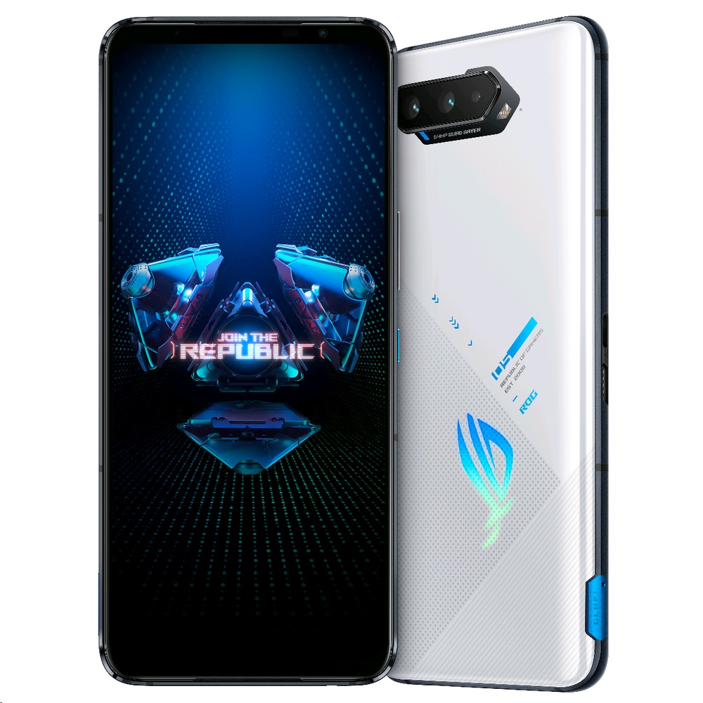 ASUS ROG Phone 5 12/128GB Storm White цена, купить в Алматы, Нур ...