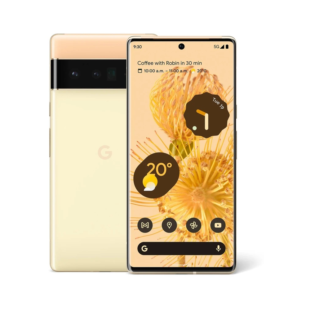 Google Pixel 6 Pro 12/128GB Sorta Sunny цена, купить в Алматы, Нур ...