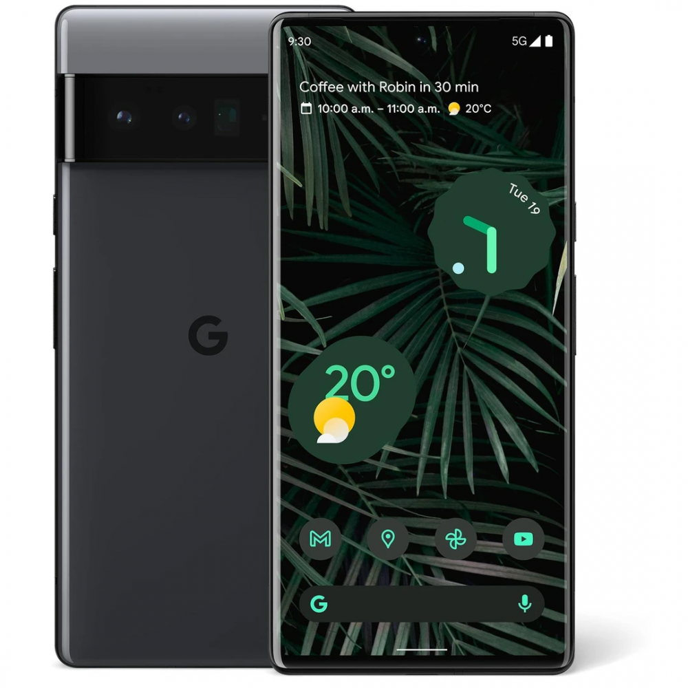 Google Pixel 6 Pro 12/256GB Stormy Black цена, купить в Алматы, Нур ...